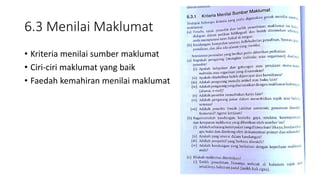 6 Kemahiran Memproses Maklumat dan Penyediaan Bahan Bertulis 1.pptx