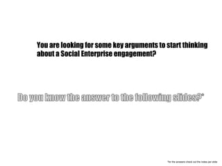 6 key arguments to get started | PDF | Human Resources | Business