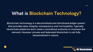 6 Key Blockchain Features You Need to Know Now | PDF