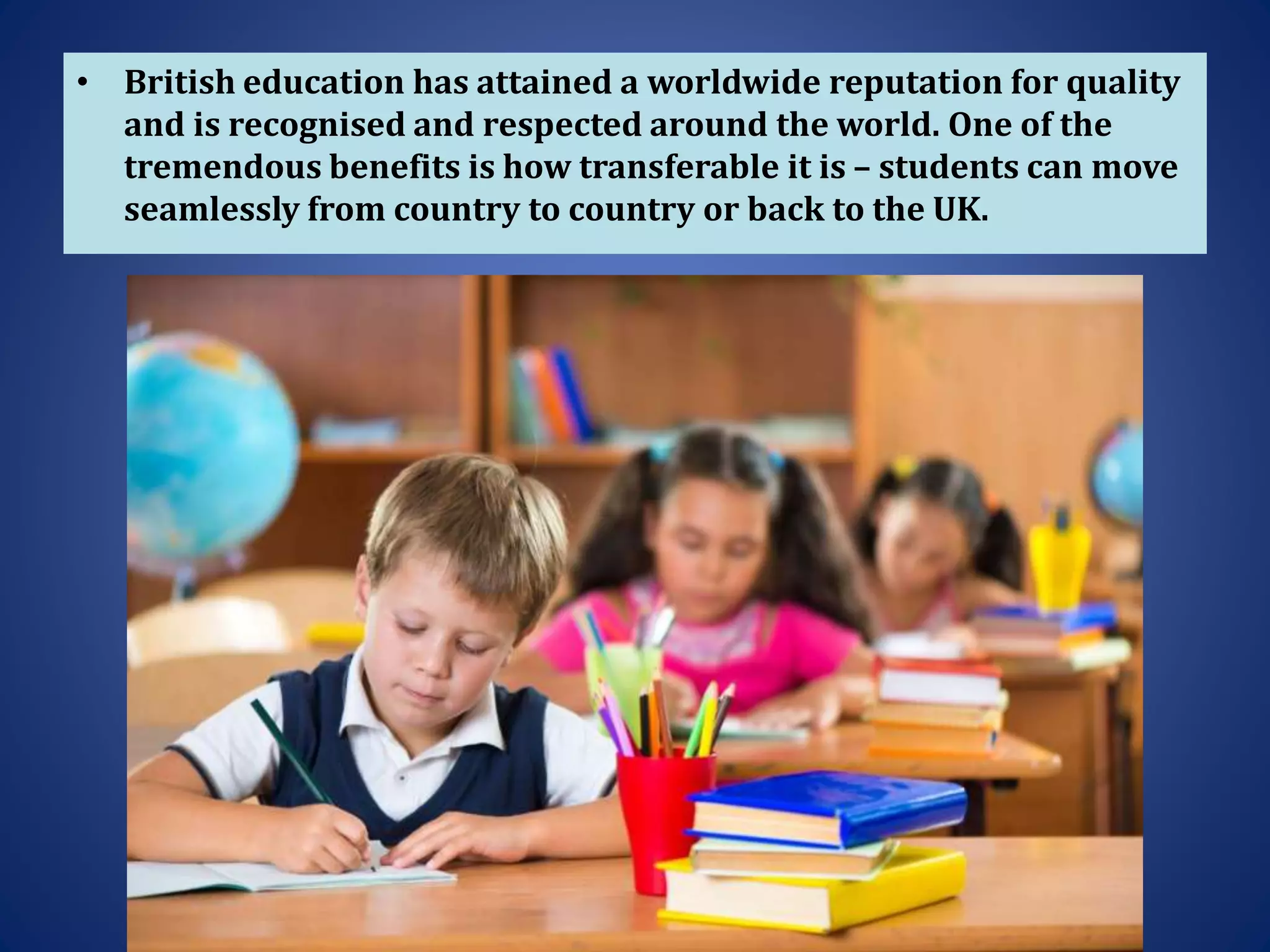 6 Key Characteristics of British Curriculum | PPTX