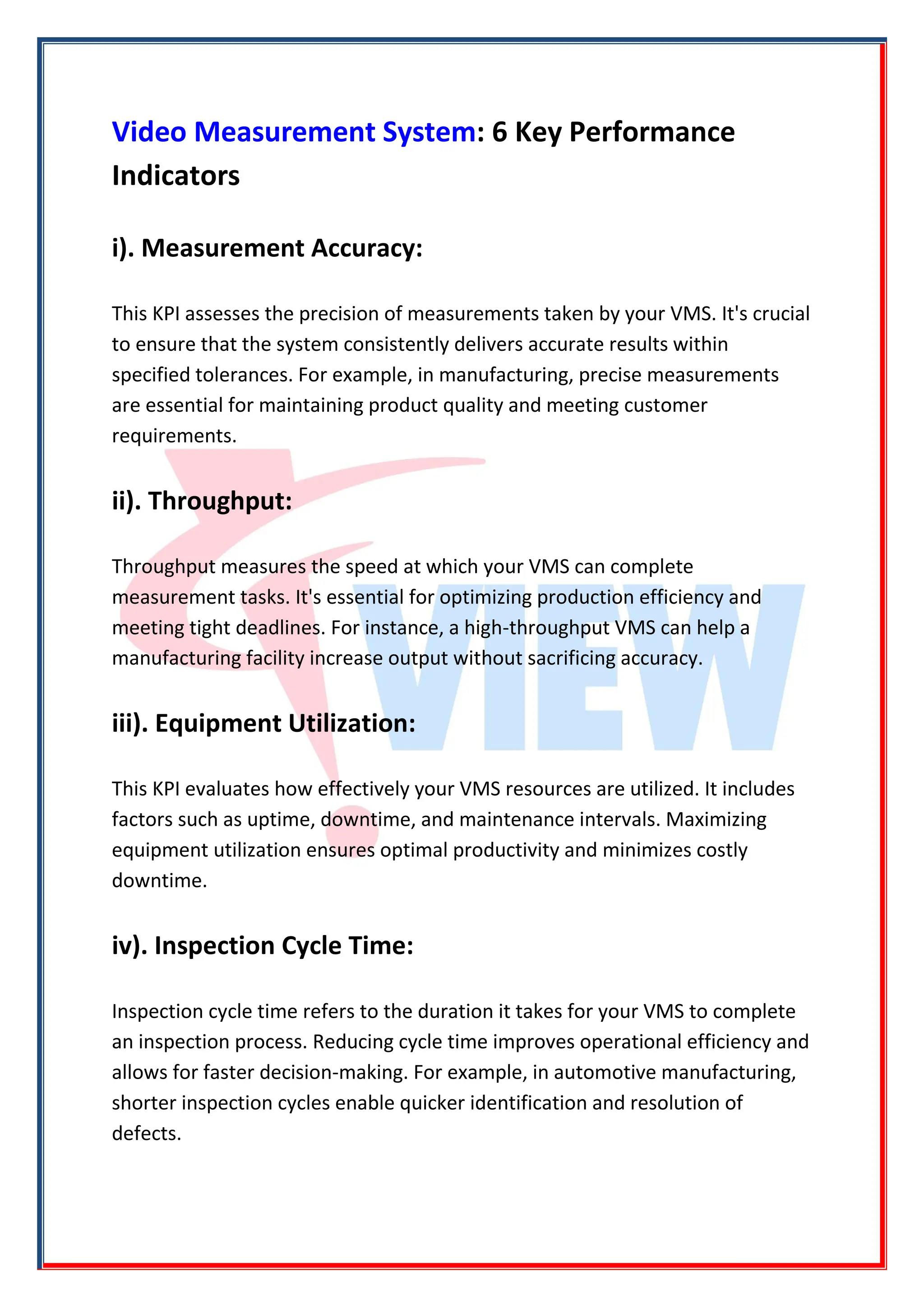 6 Key Performance Indicators for Video Measurement System.pdf
