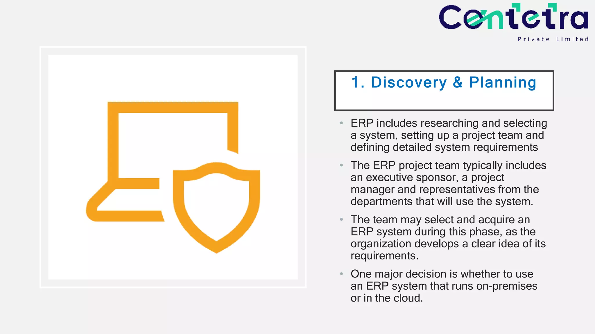 6 key phases of an erp implemantion plan | PPTX