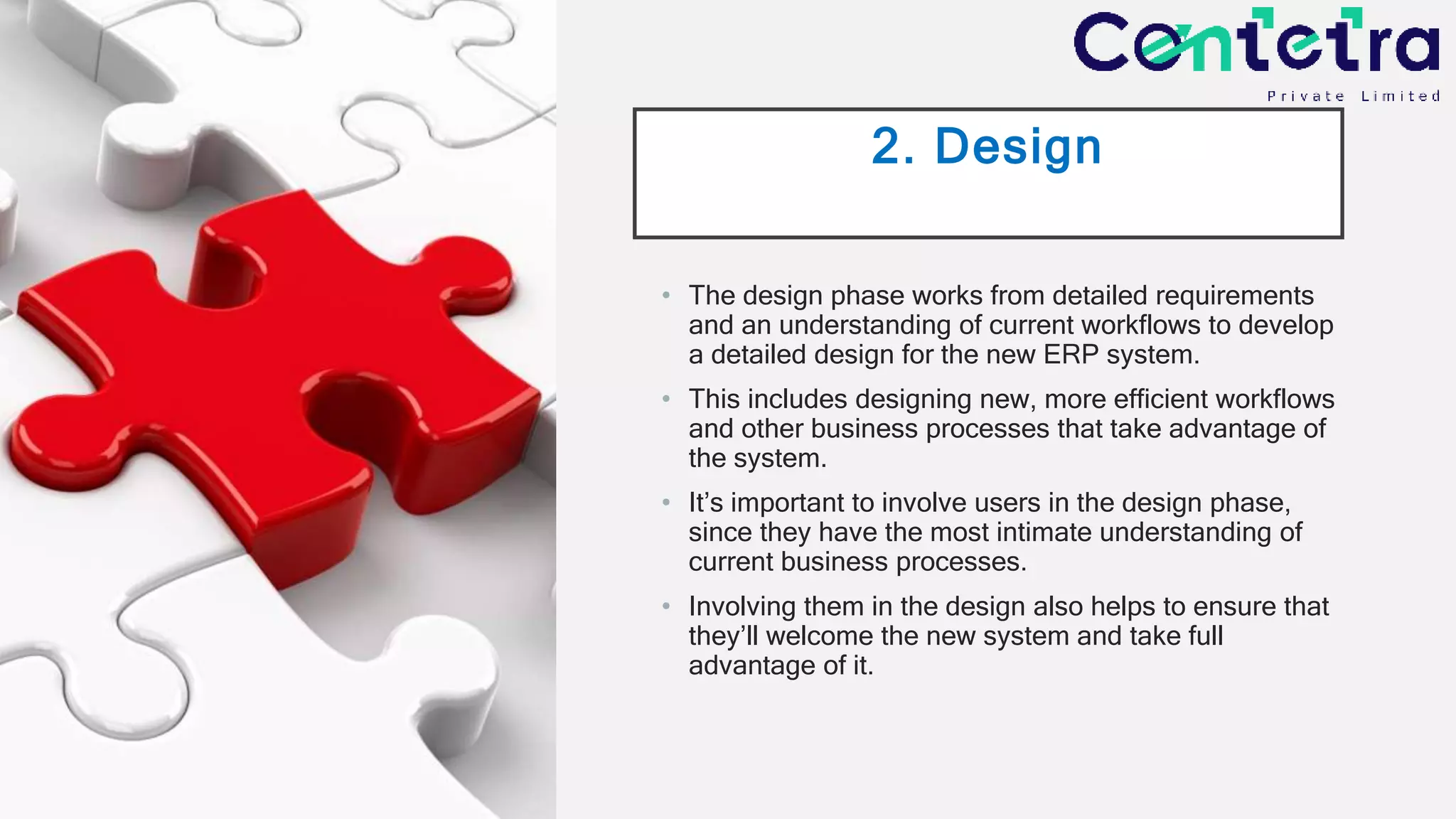 6 key phases of an erp implemantion plan | PPT