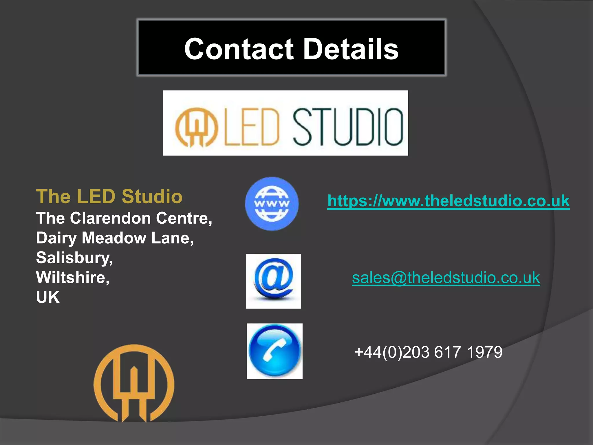 6 Key Requirements for Successful Outdoor LED Displays & Signage | PPTX | Outdoor Decorating ...