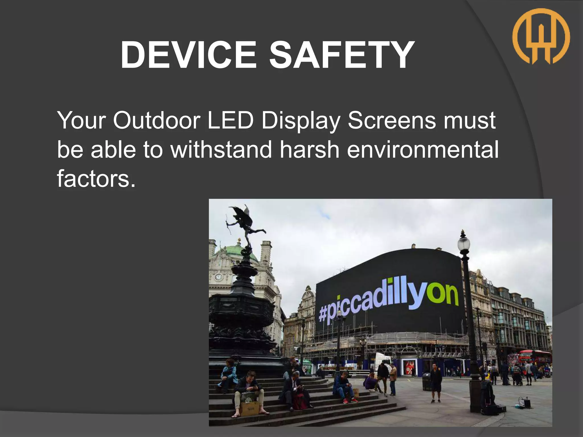 6 Key Requirements for Successful Outdoor LED Displays & Signage | PPTX | Outdoor Decorating ...