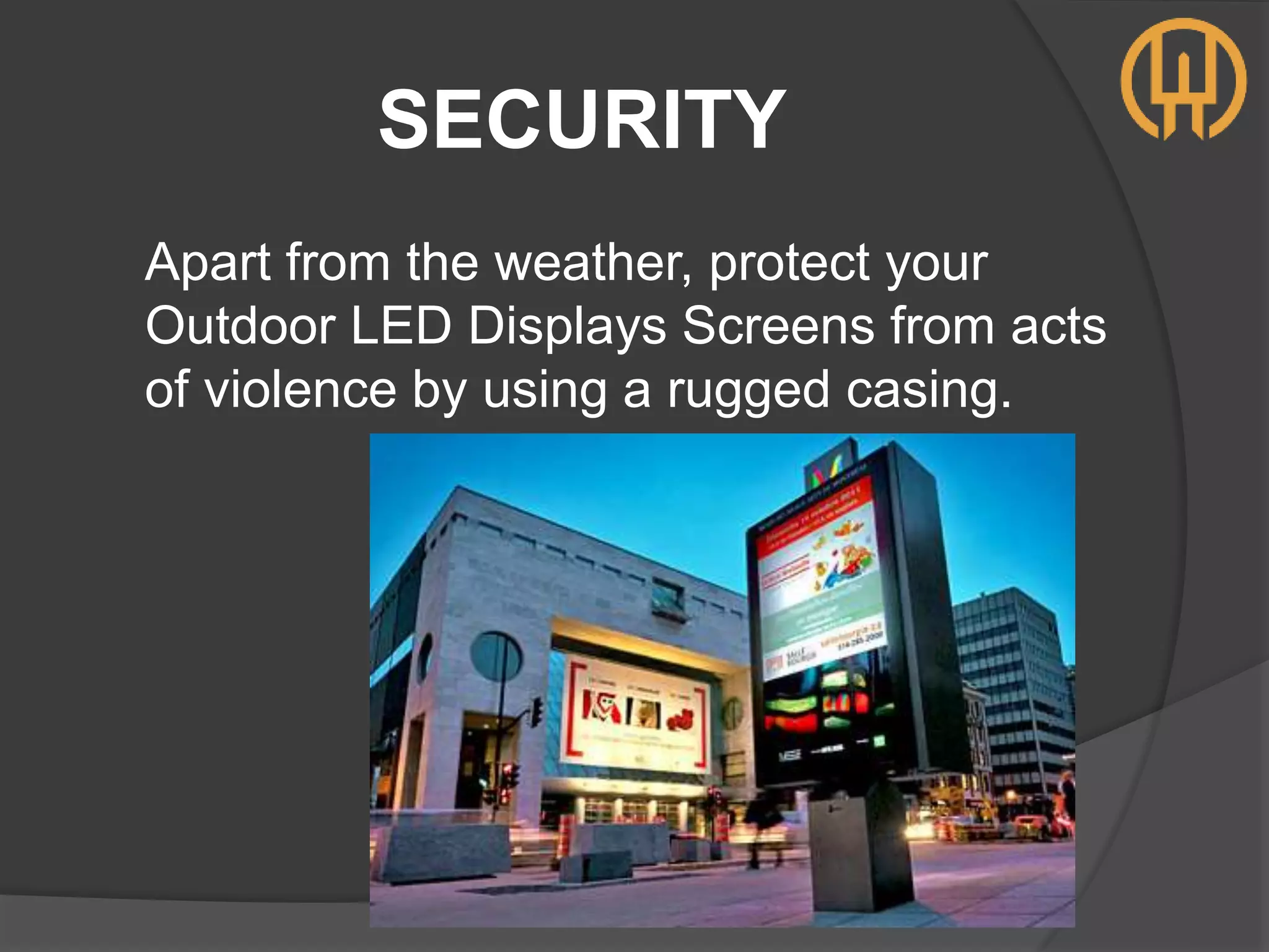 6 Key Requirements for Successful Outdoor LED Displays & Signage | PPTX | Outdoor Decorating ...