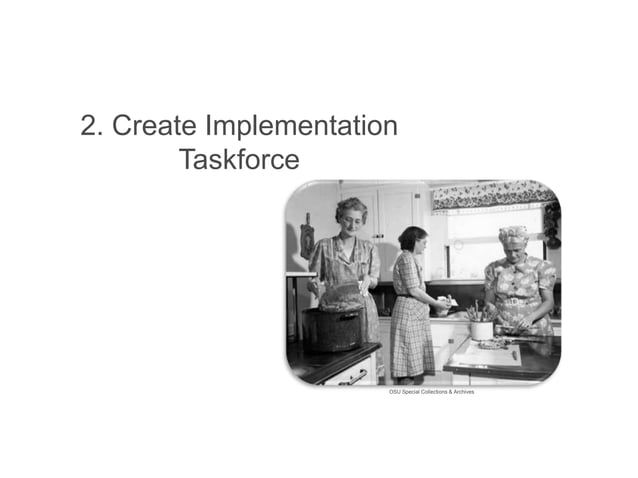 6 Key Strategic Meetings Management Implementation Steps | PPTX ...