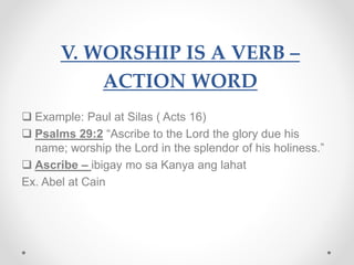 6 KEYS OF TRUE WORSHIP.pptx