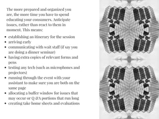 6 Steps For A Successful Workshop | PDF