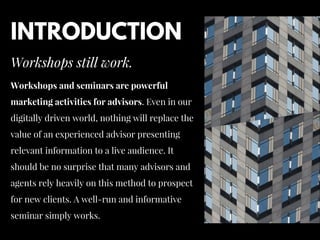 6 Steps For A Successful Workshop | PDF