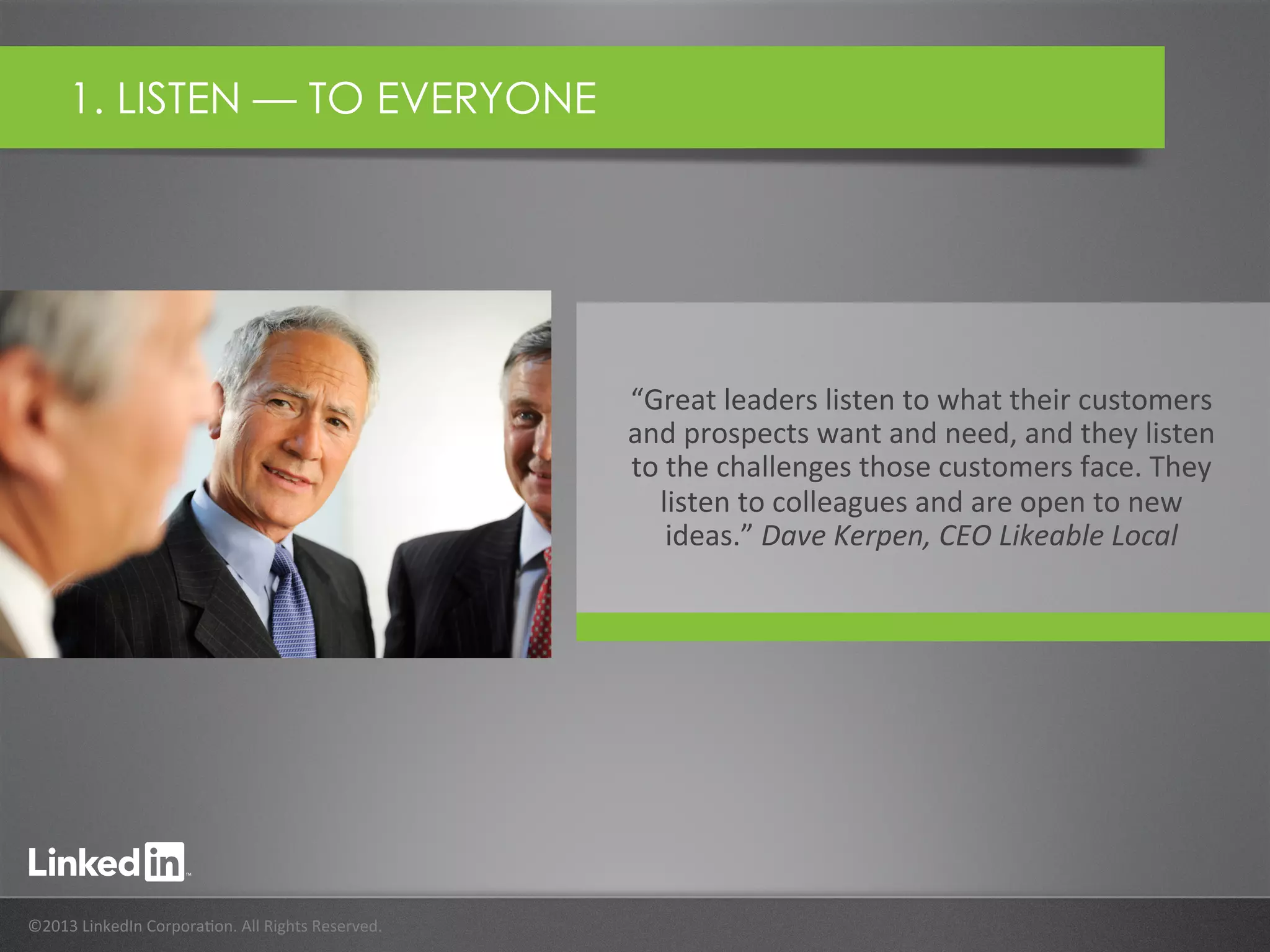 6 Keys to Effective Leadership | PDF