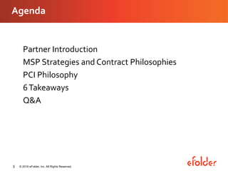eFolder Webinar - 6 Key Takeaways From Writing an MSP Contract with a ...