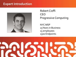 eFolder Webinar - 6 Key Takeaways From Writing an MSP Contract with a ...