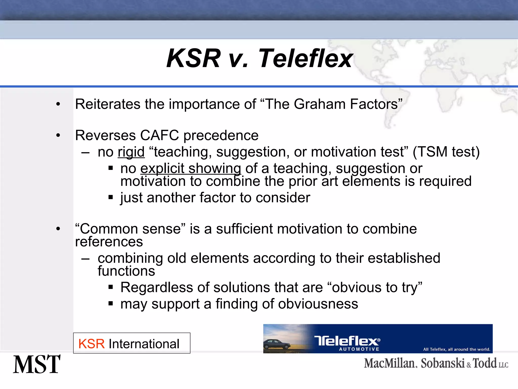 06-Patent Non-Obviousness 35 USC §103 | PPT