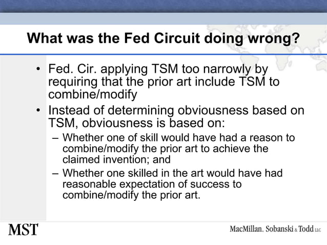 06-Patent Non-Obviousness 35 USC §103 | PPT