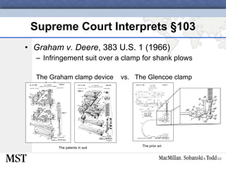 06-Patent Non-Obviousness 35 USC §103 | PPT | Law