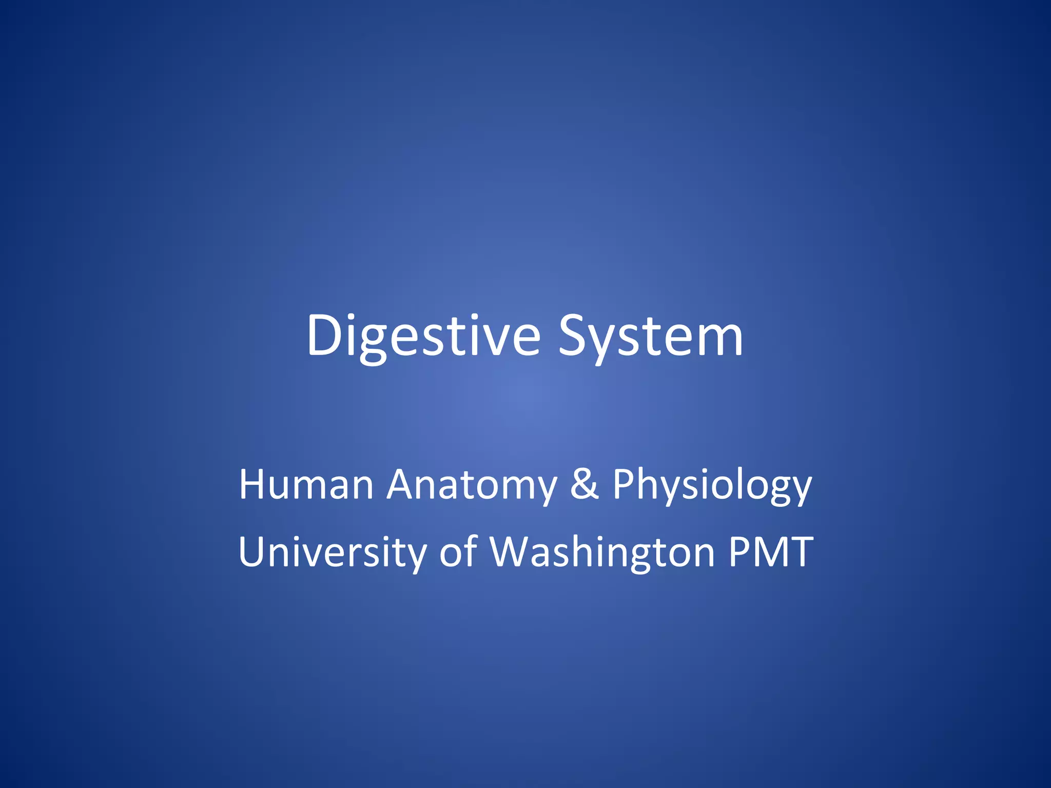 Digestive system | PPT