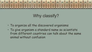 6 kingdoms classification | PPT
