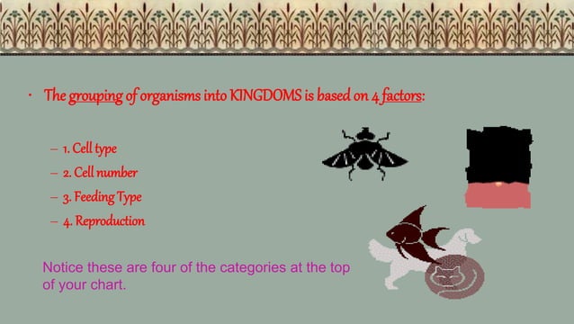 6 kingdoms classification | PPT