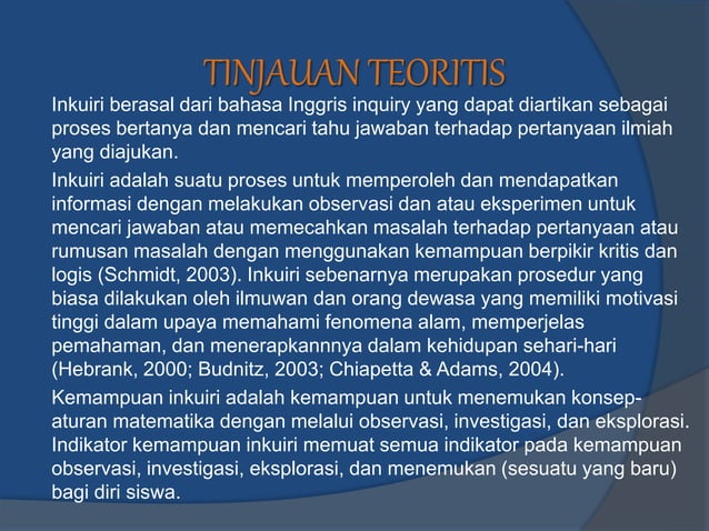 (6) komp.inkuiri | PPT