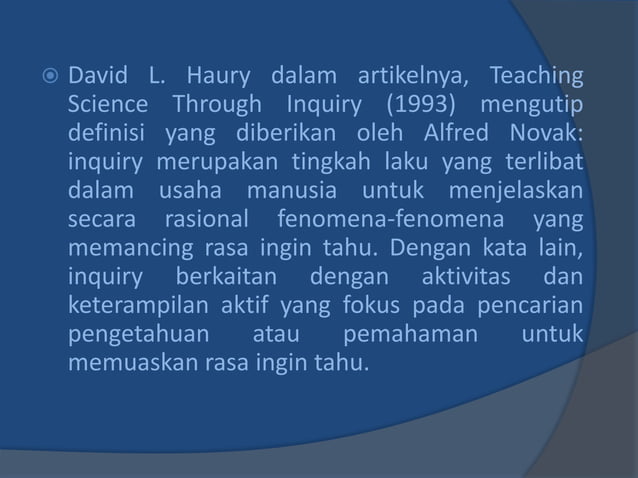 (6) komp.inkuiri | PPT