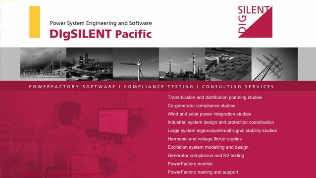 DigSILENT PF - 6 koos theron | PDF