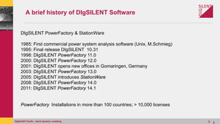DigSILENT PF - 6 koos theron | PDF