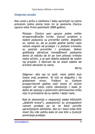 6 koraka izabrane-stranice_hr | PDF