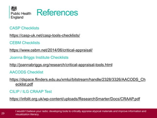 I wouldn't believe your radio - Grey & Lacey | PPT