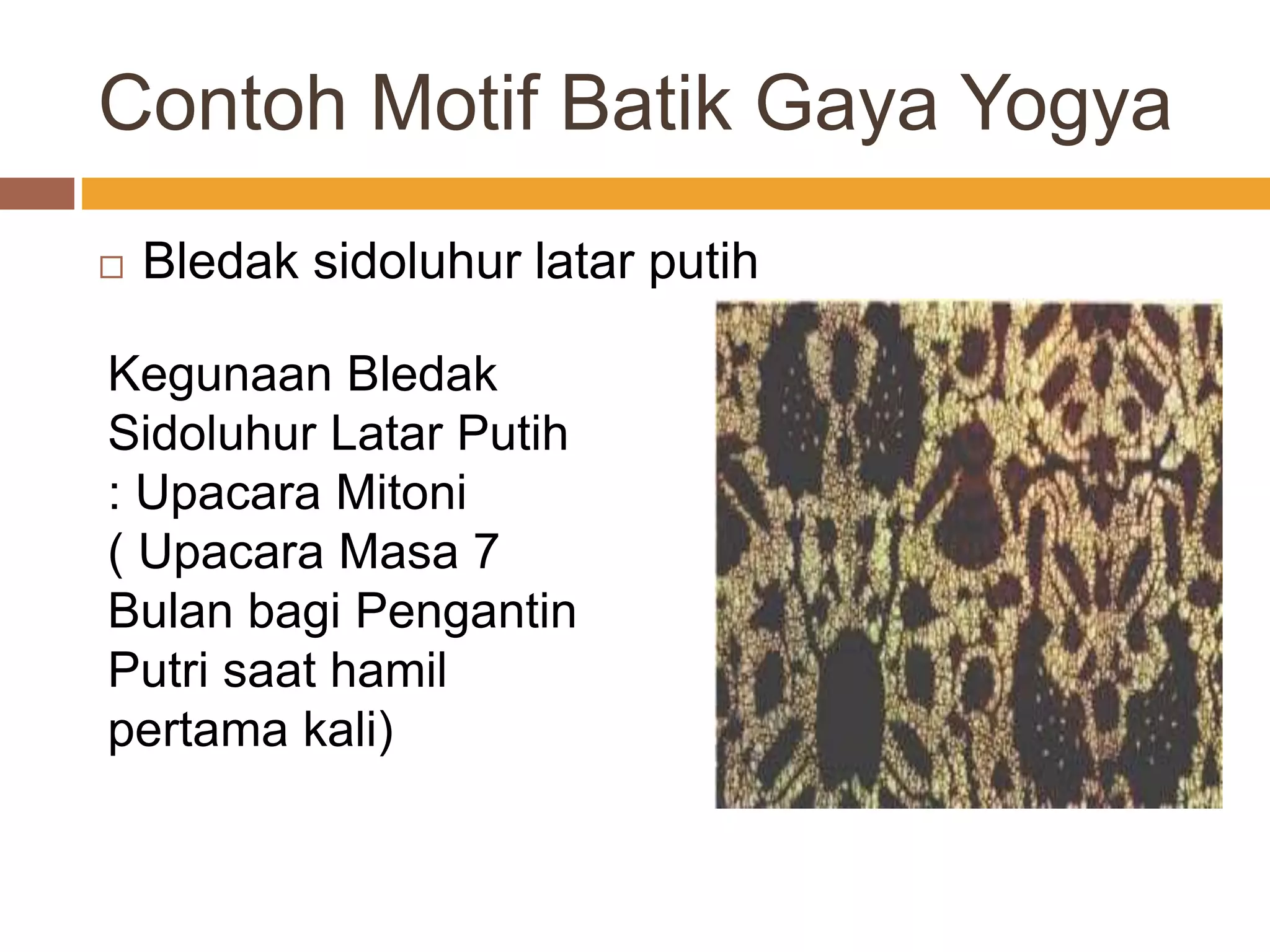 power point batik | PPTX