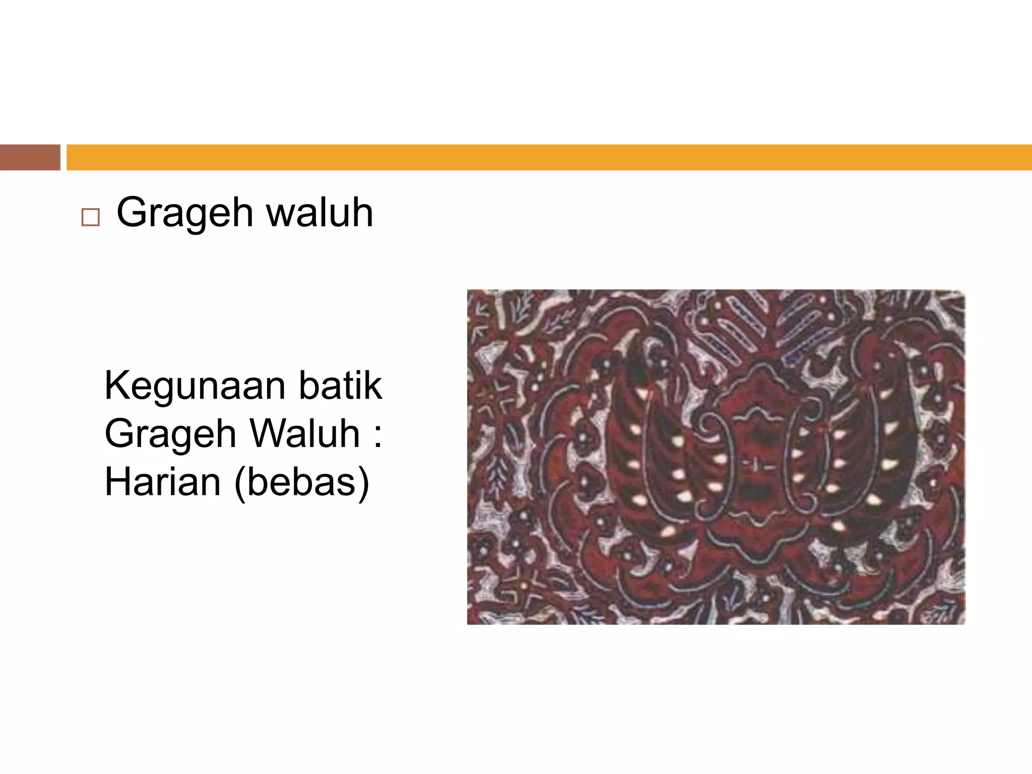 power point batik | PPTX