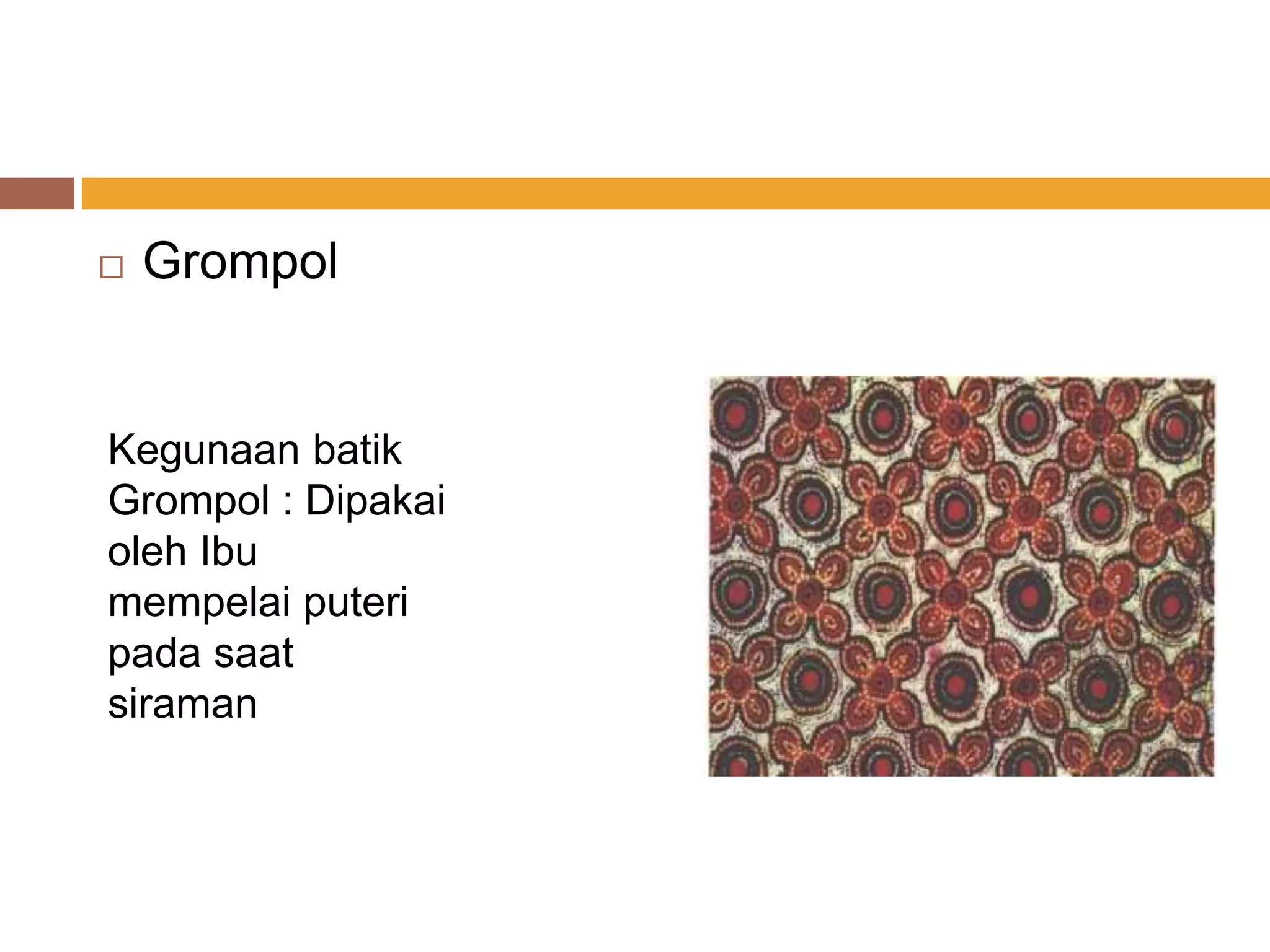 power point batik | PPTX