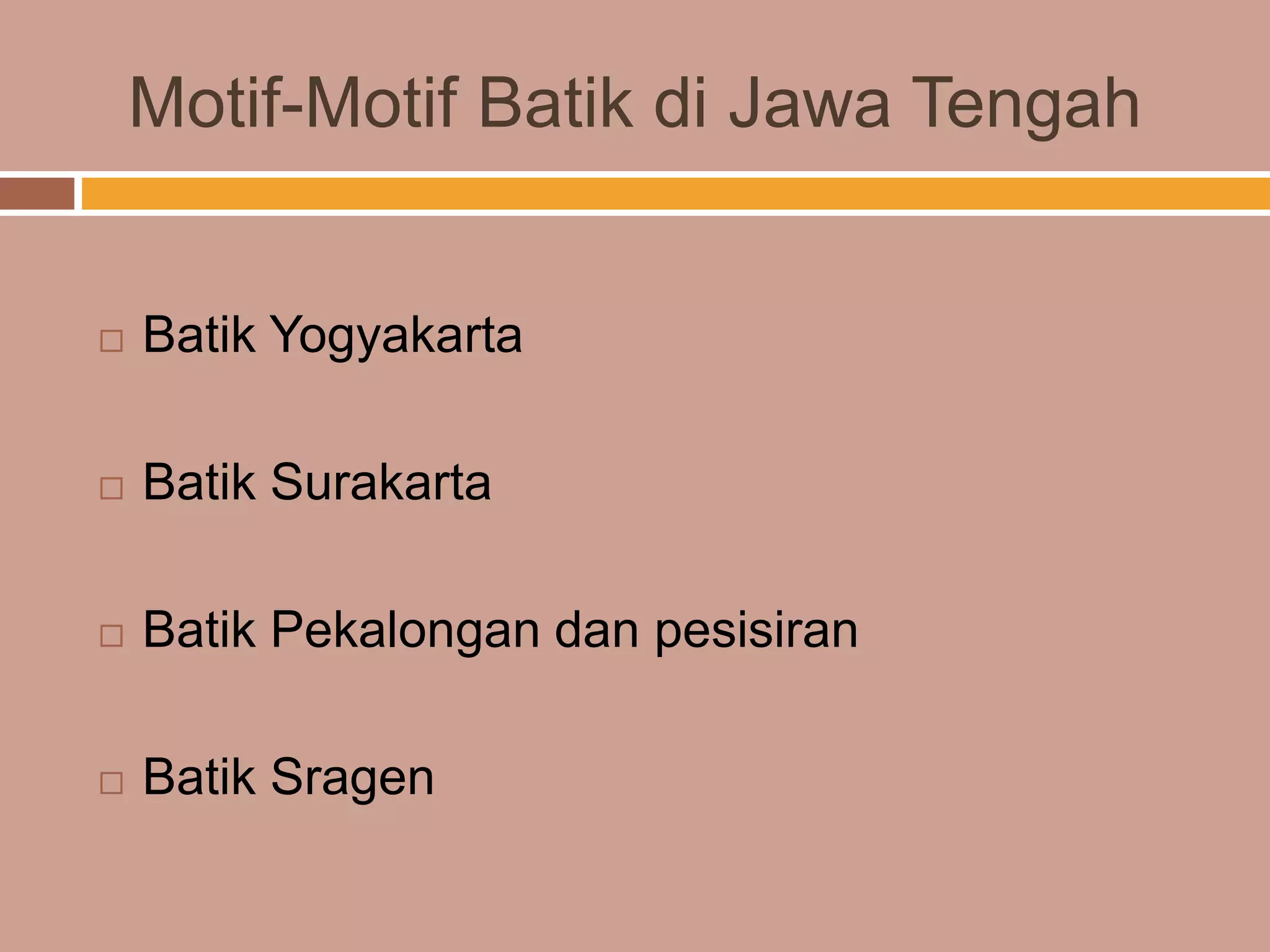 power point batik | PPTX