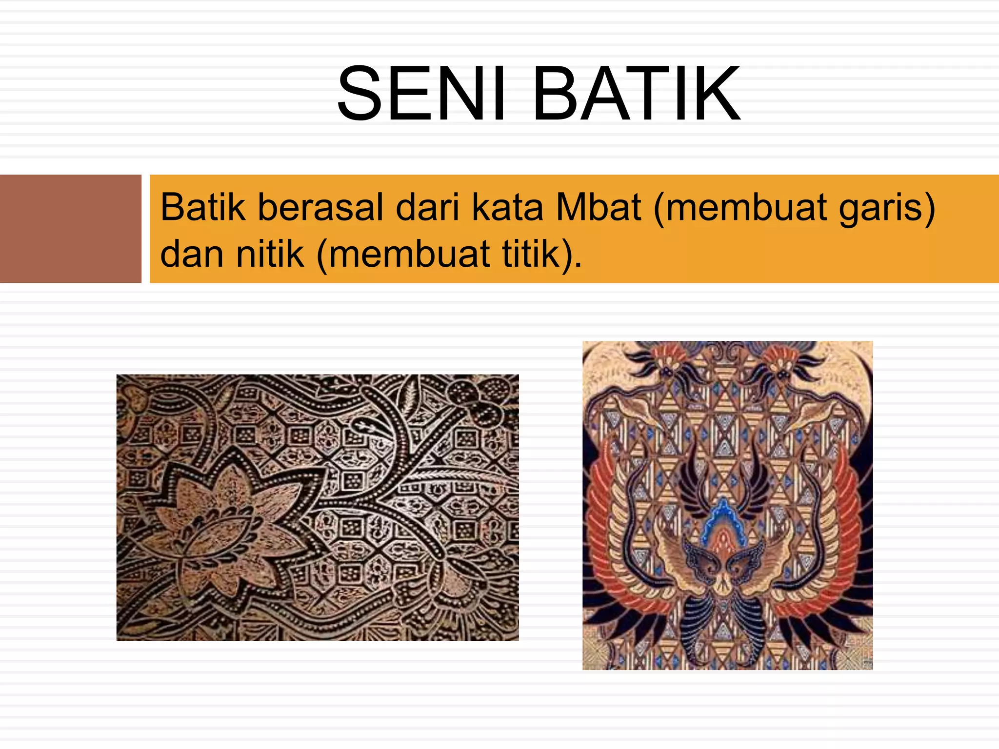 power point batik | PPTX