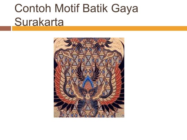 power point batik | PPTX