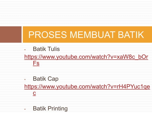 power point batik | PPTX