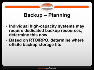 Disaster Recovery & Data Backup Strategies | PPT