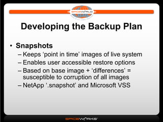 Disaster Recovery & Data Backup Strategies | PPT