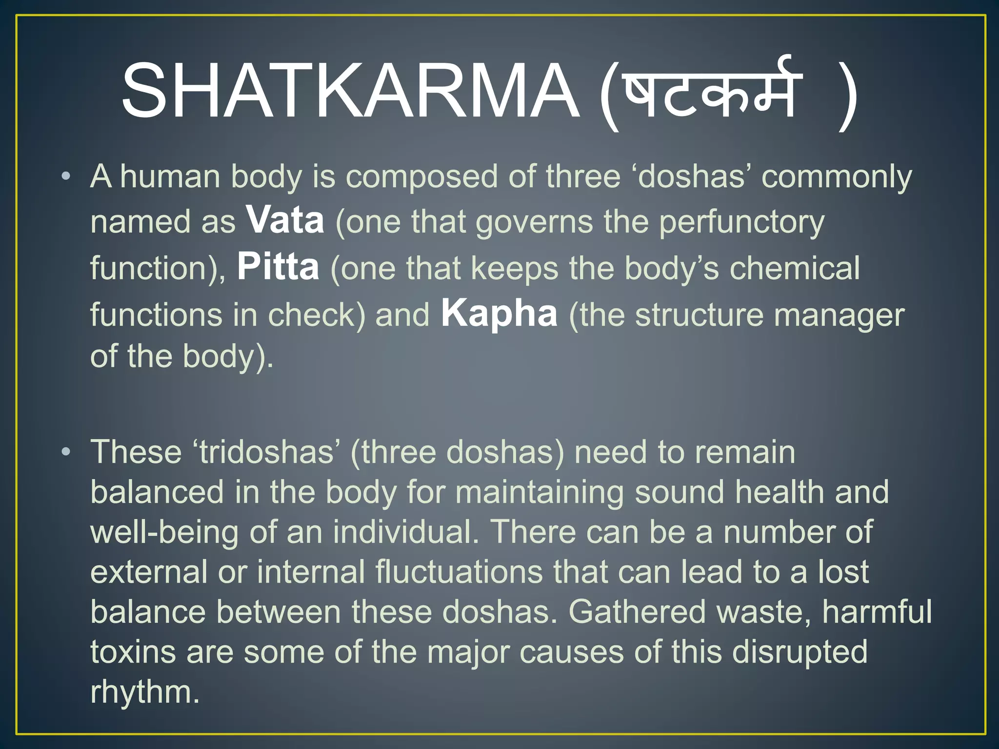 Shatkriya | PPTX
