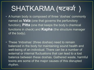 Shatkriya | PPTX