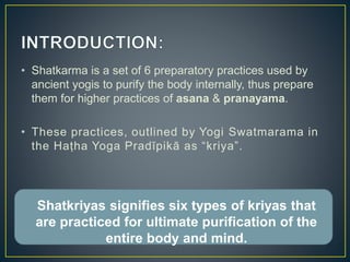 Shatkriya | PPTX