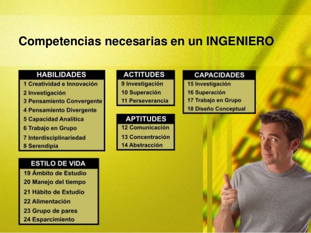 Caracteristicas de un ingeniero