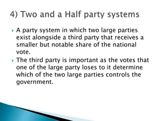 C7 - Political Parties | PPTX | Elections | Politics