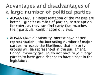 C7 - Political Parties | PPTX | Elections | Politics