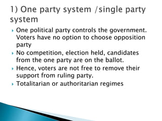 C7 - Political Parties | PPTX | Elections | Politics