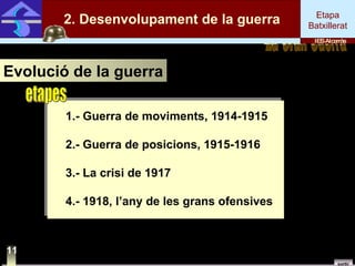 6 La Primera Guerra Mundial | PPT