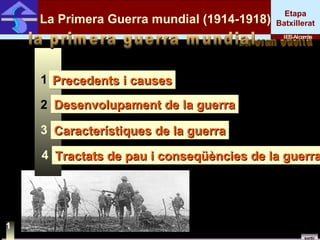 6 La Primera Guerra Mundial | PPT