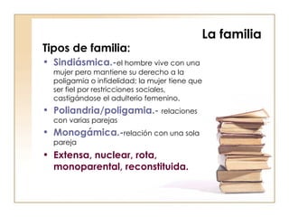 6 La Familia | PPT
