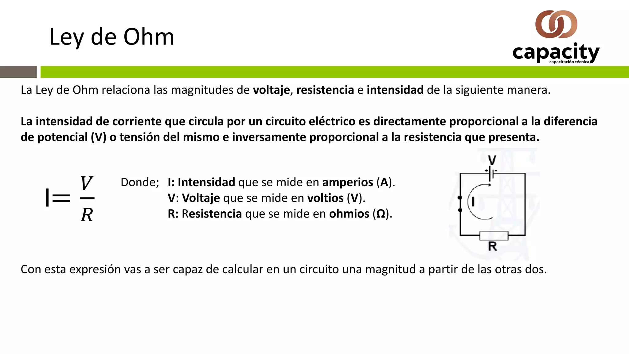 6 la ley de ohm | PDF