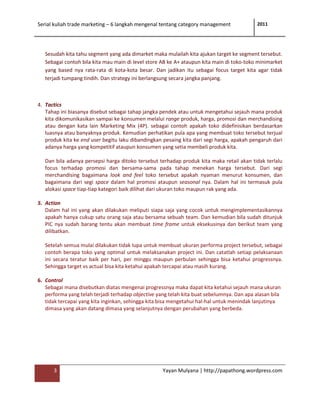 6 langkah lebih maju tentang category management | PDF